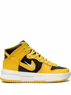 Nike Dunk High Up Sneakers - Yellow