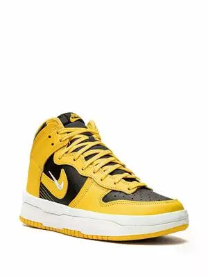 Nike Dunk High Up Sneakers - Yellow