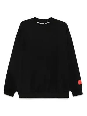 VISION OF SUPER Embroidered-logo Sweatshirt