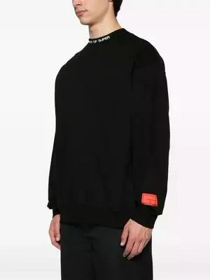 VISION OF SUPER Embroidered-logo Sweatshirt