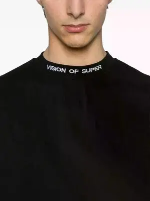 VISION OF SUPER Embroidered-logo Sweatshirt
