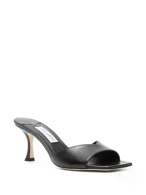 JIMMY CHOO Skye 70 Leather Mules