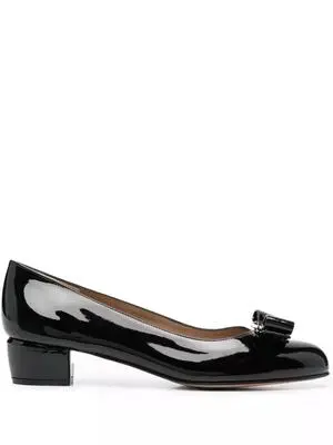 FERRAGAMO Vara Bow Pumps - Black