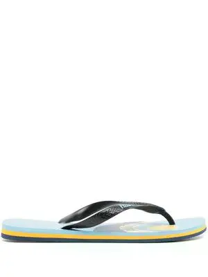 Maison Kitsuné X Havaianas Logo-embossed Flip Flops
