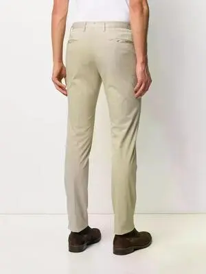 Incotex Slim Fit Chino Trousers - Neutrals