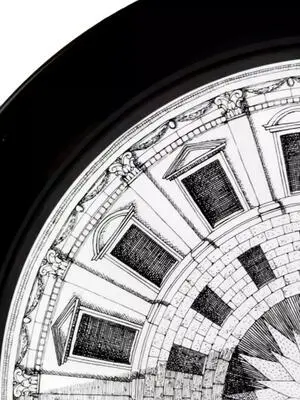 FORNASETTI Cortile Patterned Tray