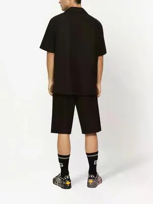 Dolce & Gabbana Logo-tag Cotton Shirt