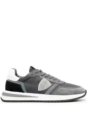Philippe Model Tropez 2.1 Lace-up Sneakers - Grey