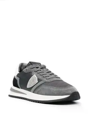 Philippe Model Tropez 2.1 Lace-up Sneakers - Grey