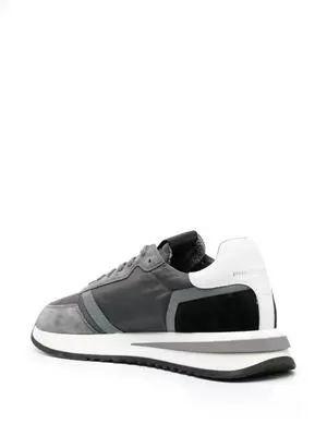 Philippe Model Tropez 2.1 Lace-up Sneakers - Grey