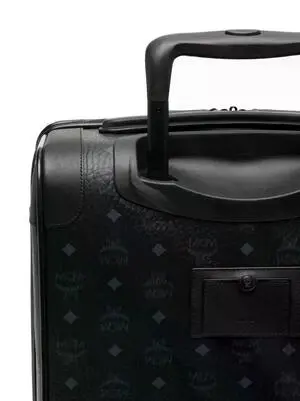 Mcm Ottomar Trolley Bag