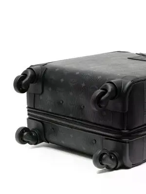 Mcm Ottomar Trolley Bag