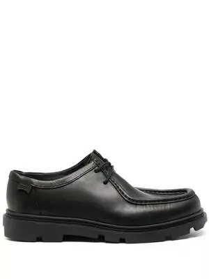 Camper Junction Contrasting-toecap Brogues - Black