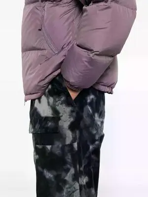 Y3 Abstract-print Wide-leg Trousers
