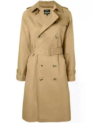 A.p.c. Mid Length Coats For Women