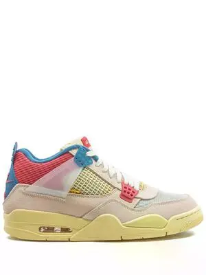 JORDAN X Union Air 4 Sp Sneakers - Neutrals