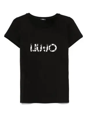 Liu Jo Logo T-shirts For Women