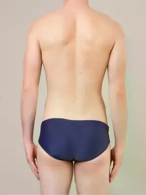 AMIR SLAMA Plain Swim Trunks