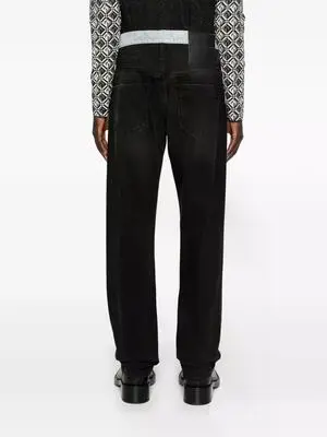 VTMNTS Layered Effect Cotton Jeans