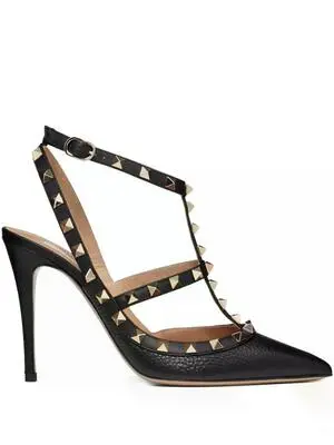Valentino Garavani 100mm Rockstud Caged Pumps