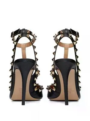 Valentino Garavani 100mm Rockstud Caged Pumps