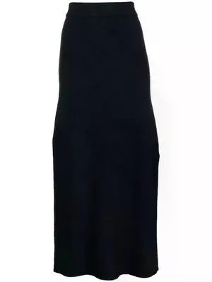 Altuzarra High-waisted Knitted Midi Skirt