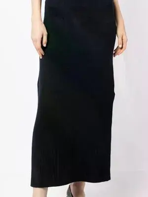 Altuzarra High-waisted Knitted Midi Skirt