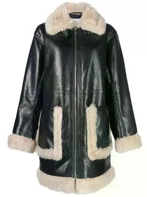 Stand Studio Leather Coats For Women