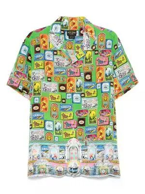 Camilla Saldomar Shirt - Green