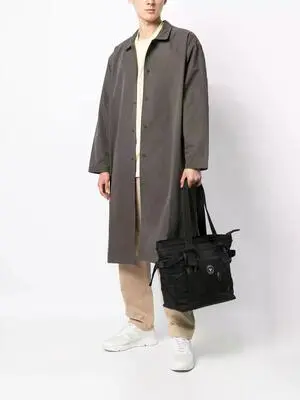 MAKAVELIC Logo-patch Strap-detail Tote Bag