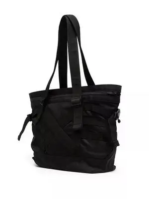 MAKAVELIC Logo-patch Strap-detail Tote Bag
