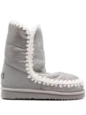 Mou Trimmed Boots For Women