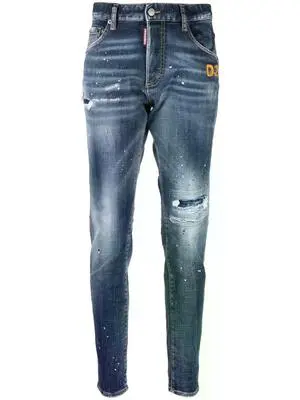 Dsquared2 Distressed-finish Denim Jeans