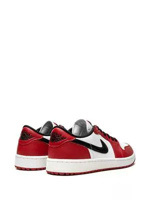 JORDAN Air 1 Low Golf Chicago Sneakers