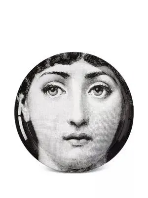 FORNASETTI Tema E Variazioni Wall Plate - Black