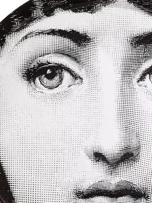 FORNASETTI Tema E Variazioni Wall Plate - Black