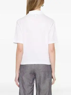 Vince Cotton Polo Top