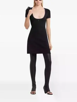 COURREGES Holistic Mini Dress