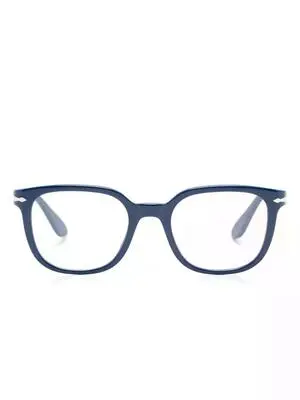Persol Square Optical Glasses - Blue