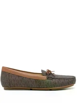 Michael Kors Juliette Monogram Loafers
