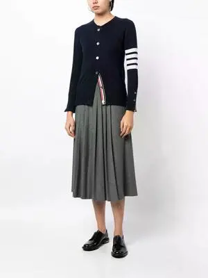 Thom Browne 4-bar Stripe Button-front Cardigan
