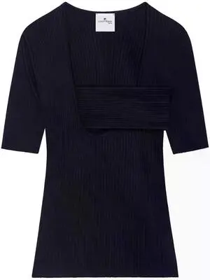 COURREGES Infinity Top - Blue