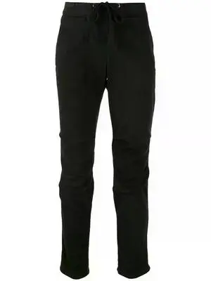JAMES PERSE Slim Fit Cotton Trousers