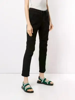 JAMES PERSE Slim Fit Cotton Trousers