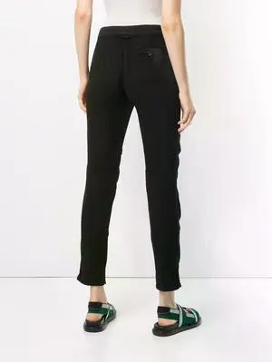JAMES PERSE Slim Fit Cotton Trousers