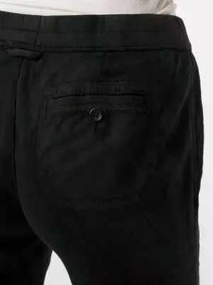 JAMES PERSE Slim Fit Cotton Trousers