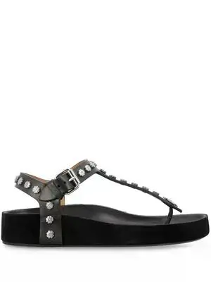 Isabel Marant Étoile Enore Studded Leather Sandals