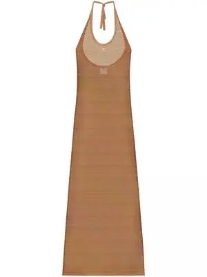COURREGES Holistic Maxi Dress