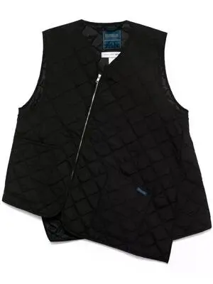 Comme Des Garçons Asymmetric Gilet