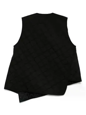 Comme Des Garçons Asymmetric Gilet